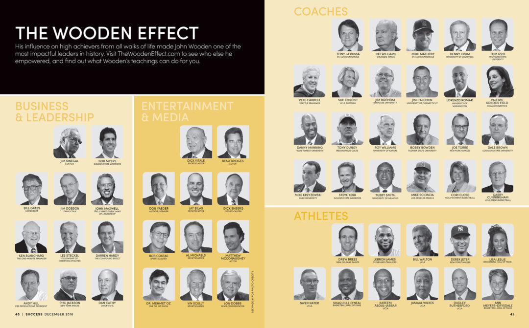 SUCCESS Partners With Coach John Wooden's Family to Launch Digital ...